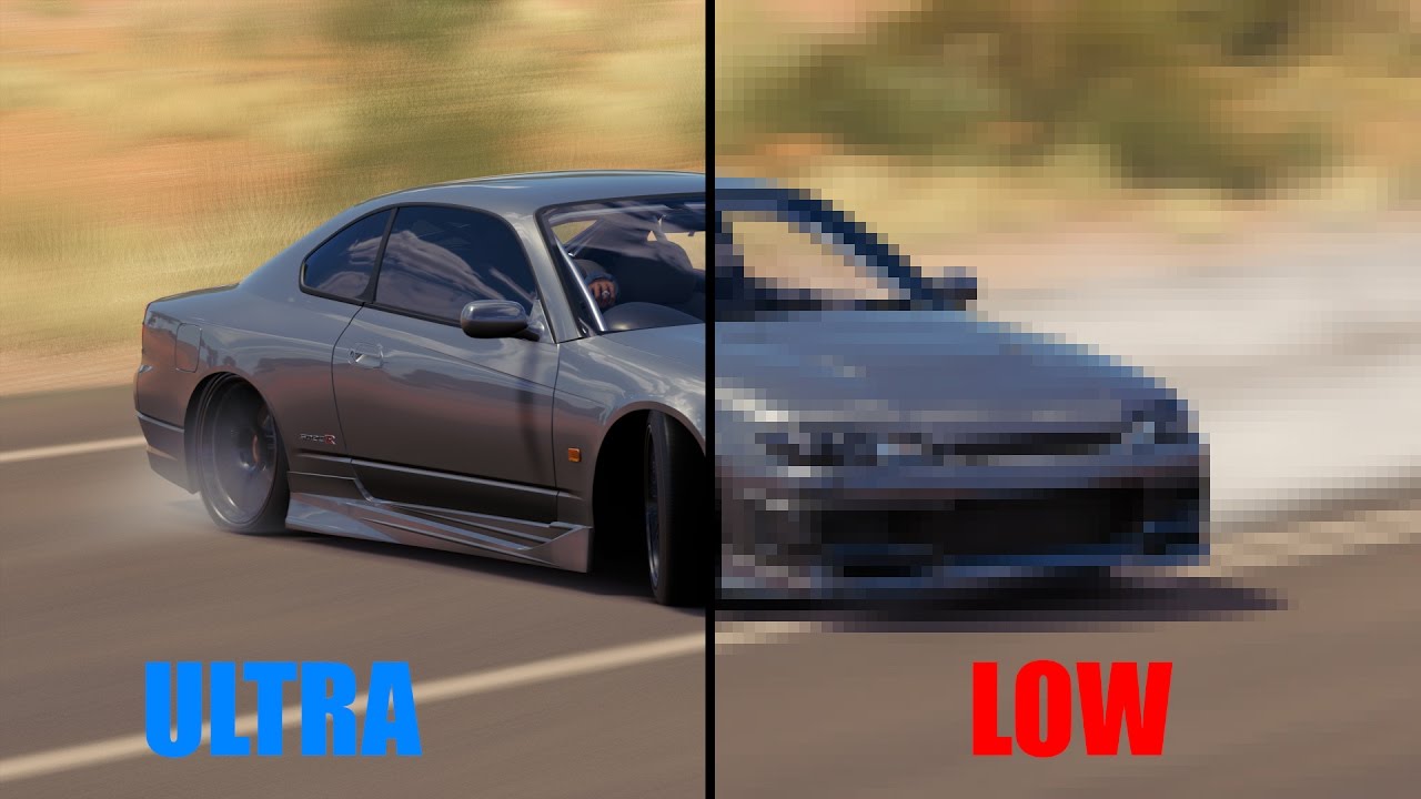 Forza Horizon 3 | PC Graphics Comparison [Low vs Ultra] - YouTube
