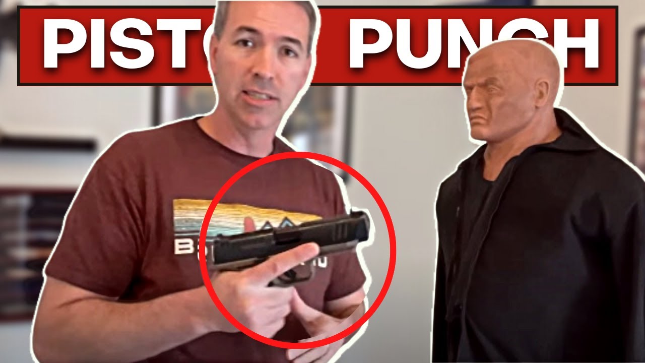 Here's How to Punch an Attacker Using a Pistol... - YouTube