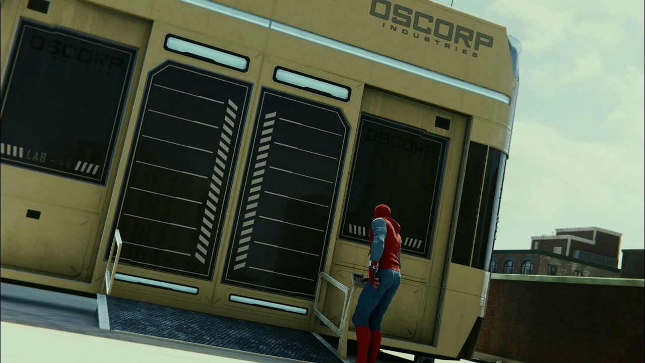 Marvel's Spider-Man PS4 gameplay Harry's research stations : Bacteria ...