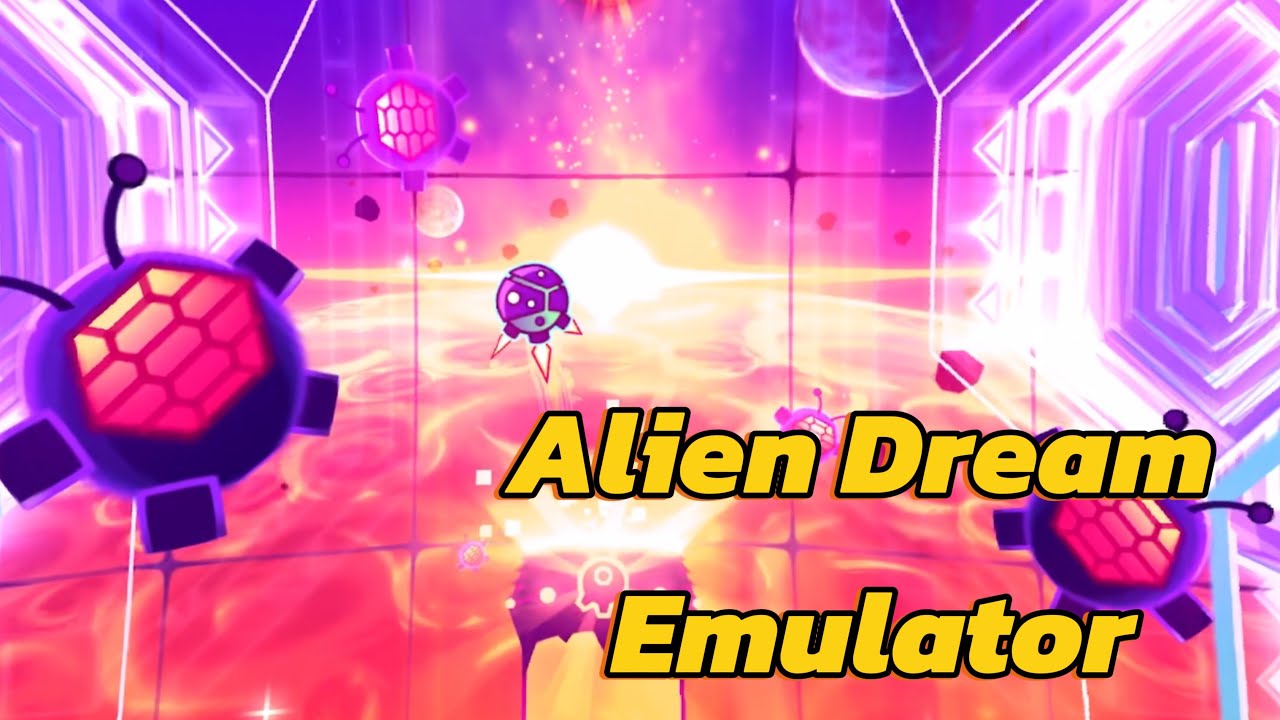 (NEW MYTHIC 🤔) Alien Dream Emulator - by kira999 | Geometry Dash 2.2 ...