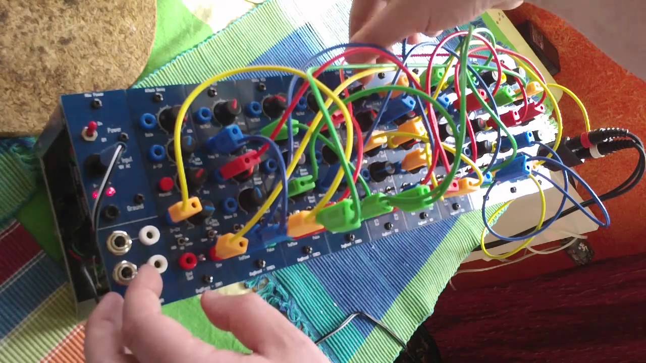 Bugbrand Modular 4 - Timpani drummer - YouTube