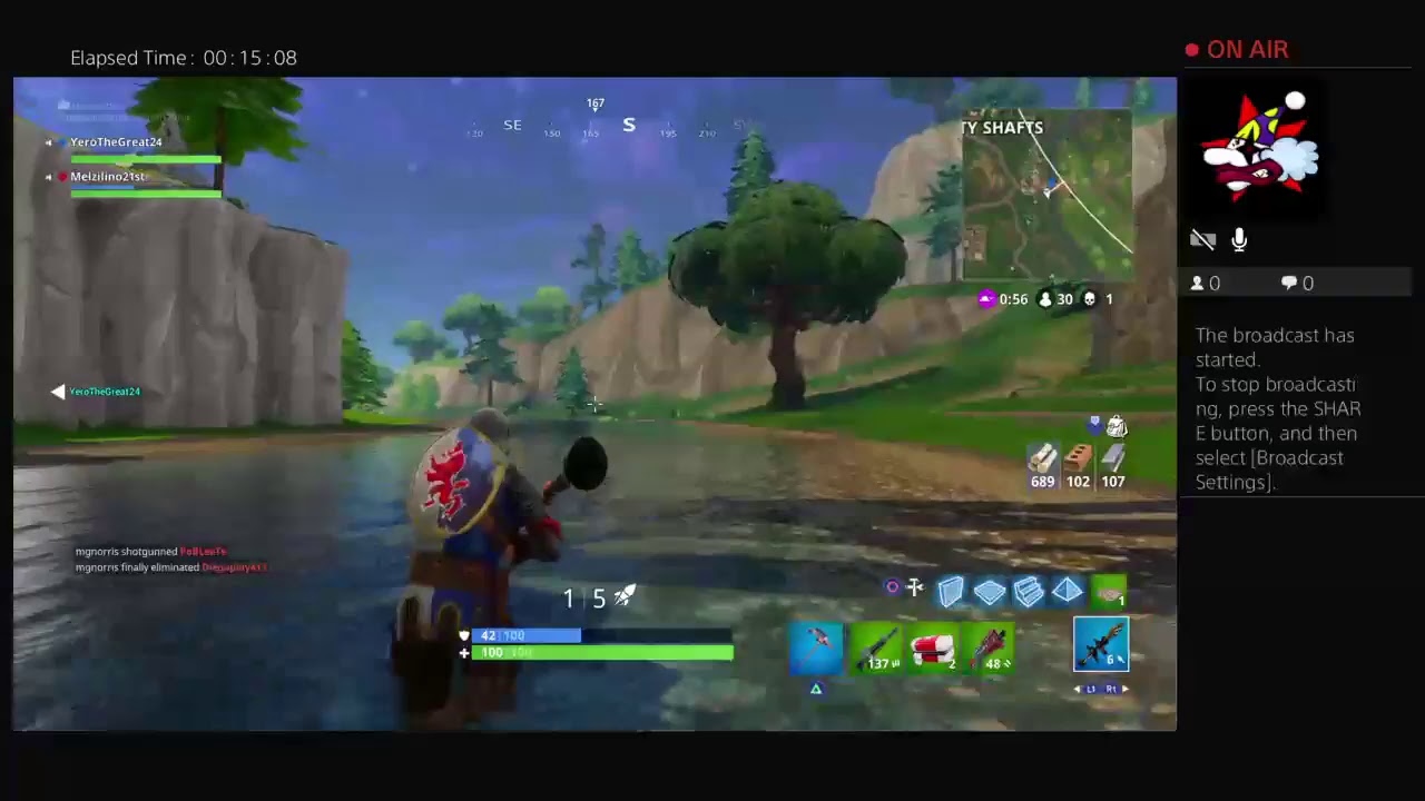 Fortine new map update - YouTube