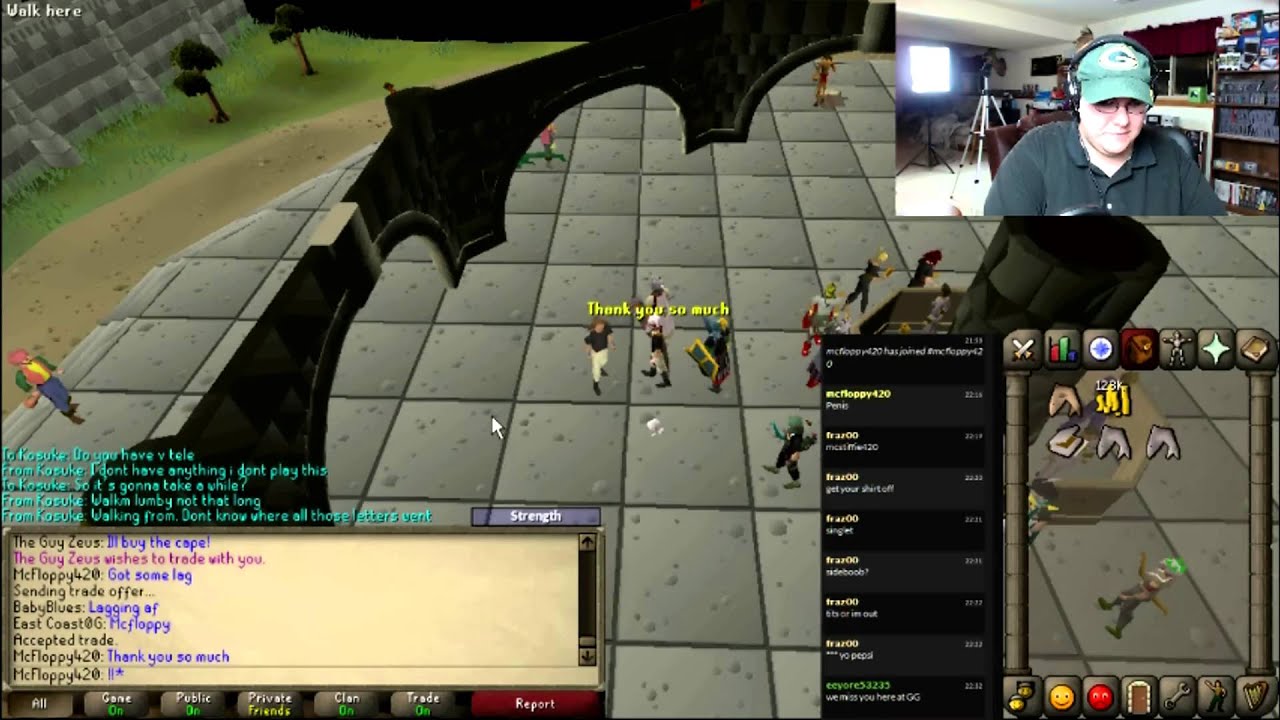 Getting 99 Cooking in Runescape!!!! {Stream Highlight} - YouTube