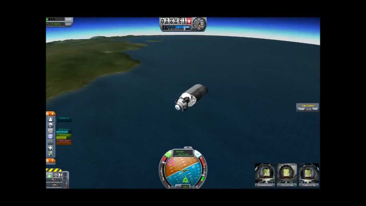 KSP Airship to Orbit Mod Pre-Alpha - YouTube