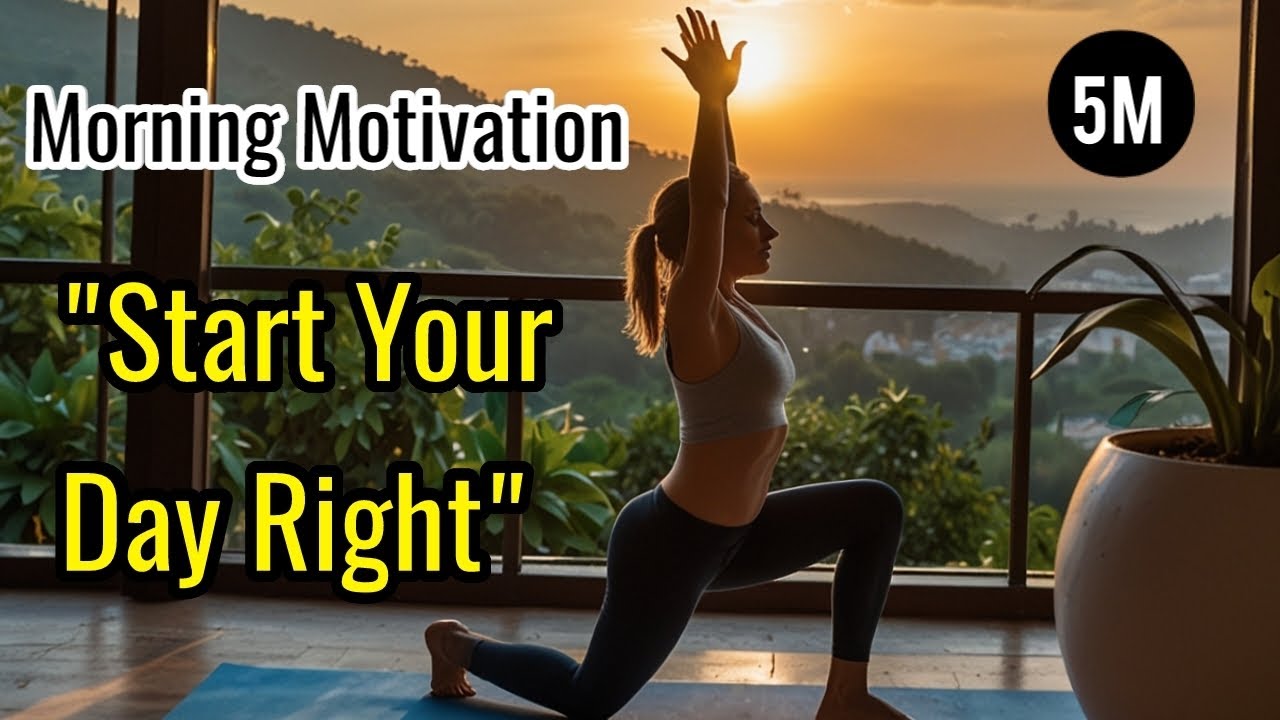 "Morning Motivation – Start Your Day Right" - YouTube