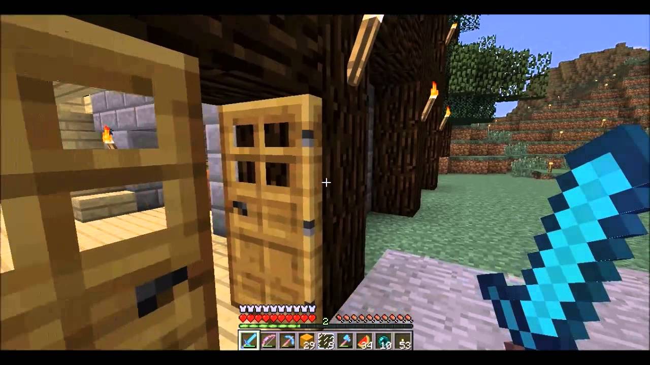Minecraft Chris' Survival Server Episode 8: Build and Talk. - YouTube