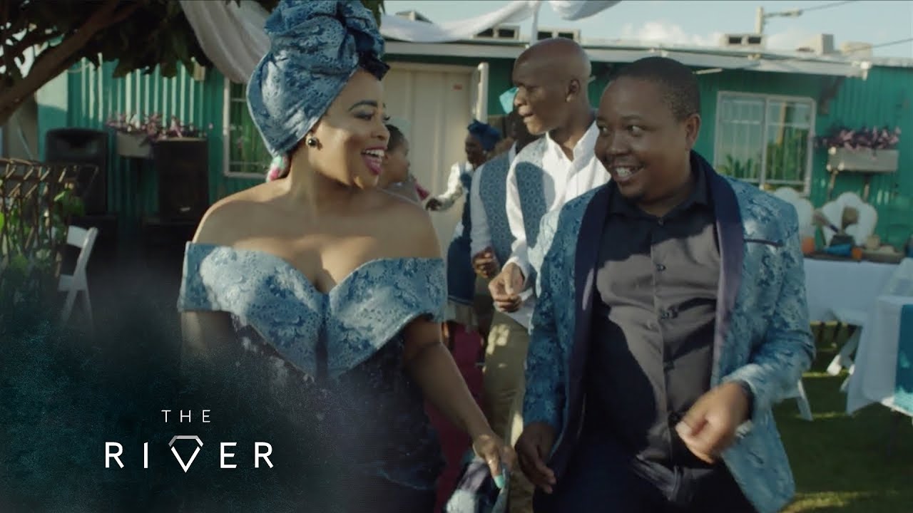 Angelina interrupts the Mokoena's wedding – The River | 1 Magic - YouTube