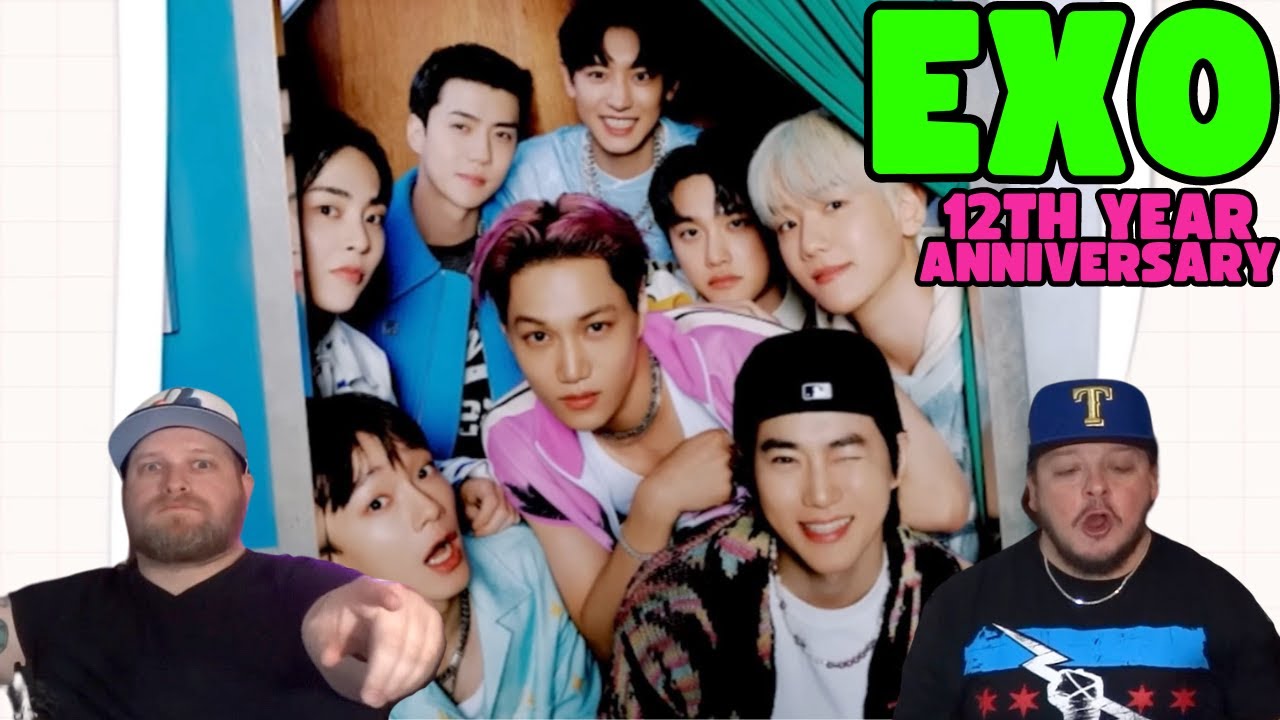 EXO 12th Anniversary SPECIAL VIDEO REACTION - YouTube