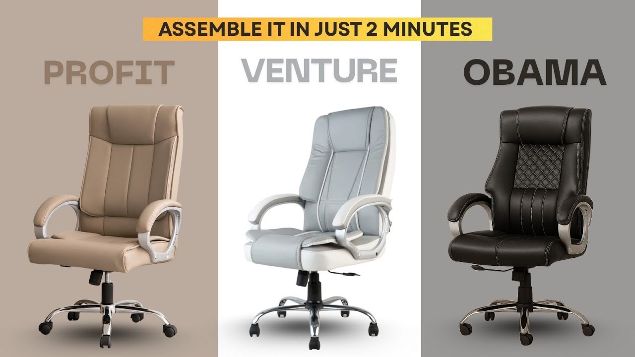 INNOWIN VENTURE HB/MB OFFICE CHAIR ASSEMBLY VIDEO | - YouTube