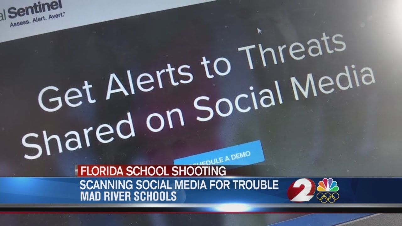 Social media scanning - YouTube