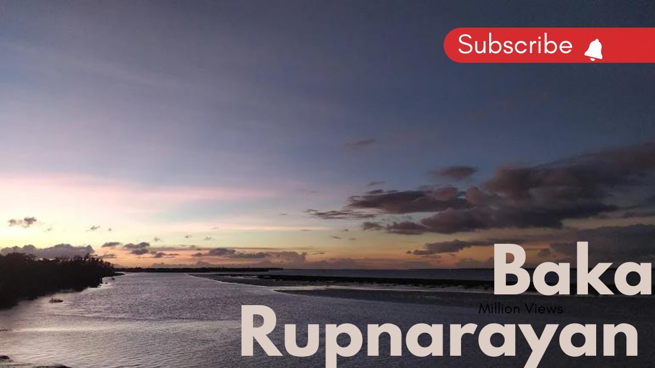 Mahishadal Runarayan River.. @aliosim ..#blog, Baka Rupnarayan Nodi ...