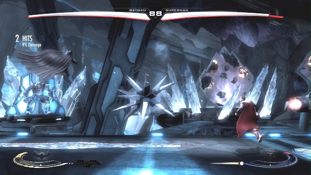 Injustice: Gods Among Us Ultimate Edition ps4 Insurgency Batman Vs ...