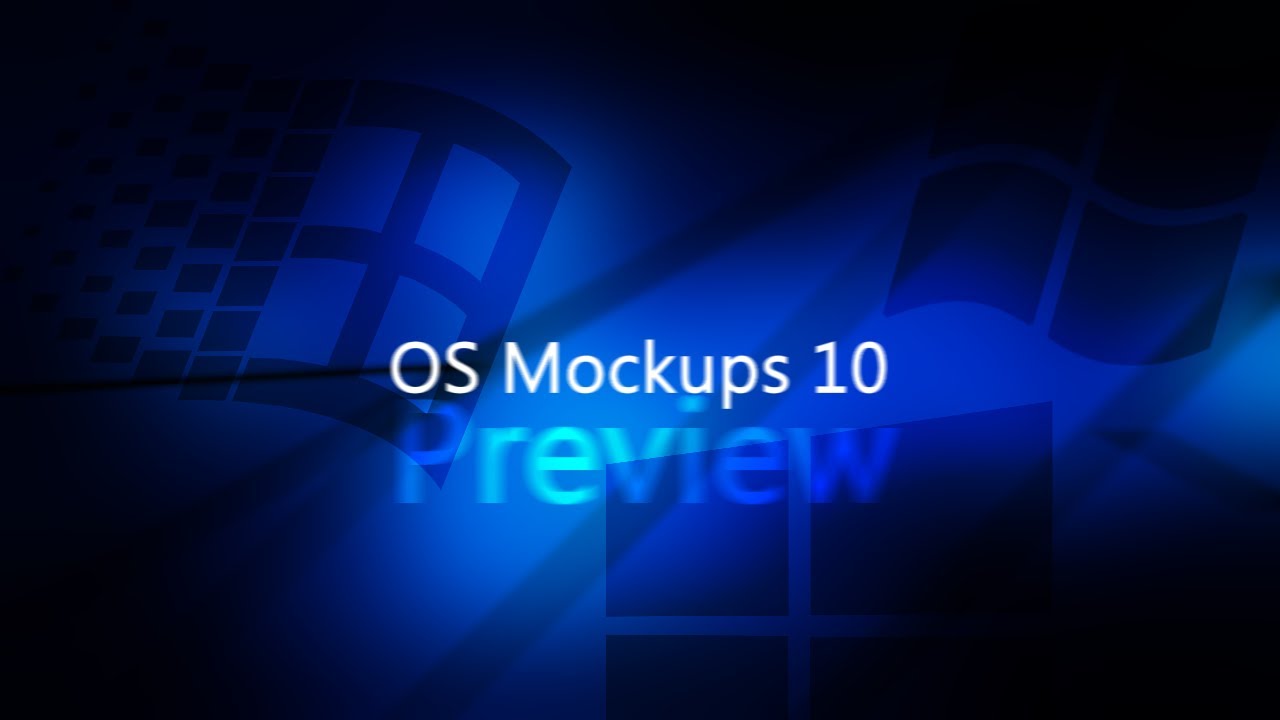 OS Mockups 10 (Collab) Preview - YouTube