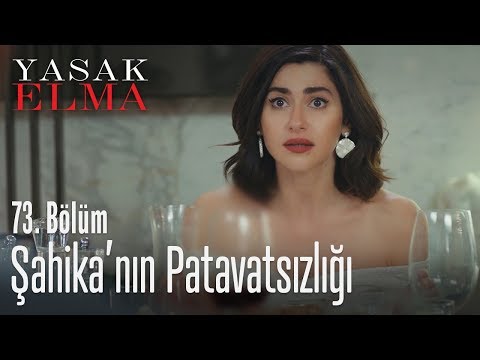 Şahika'nın patavatsızlığı geceye damga vurdu - Yasak Elma 73. Bölüm