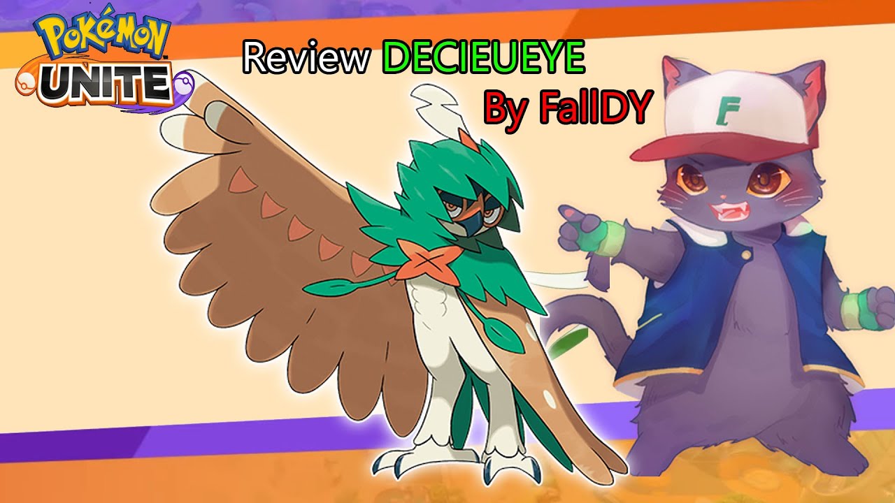 Pokémon Unite | Review Meow Style : Deciueye จูไนเปอร์ - YouTube