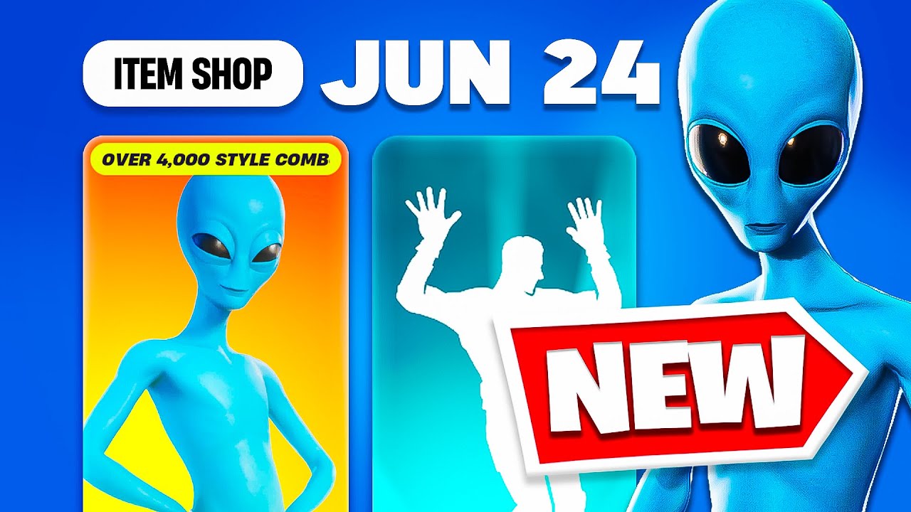 THE ITEM SHOP IS STACKED!! *NEW* Fortnite Item Shop (Jun 24 2024) - YouTube