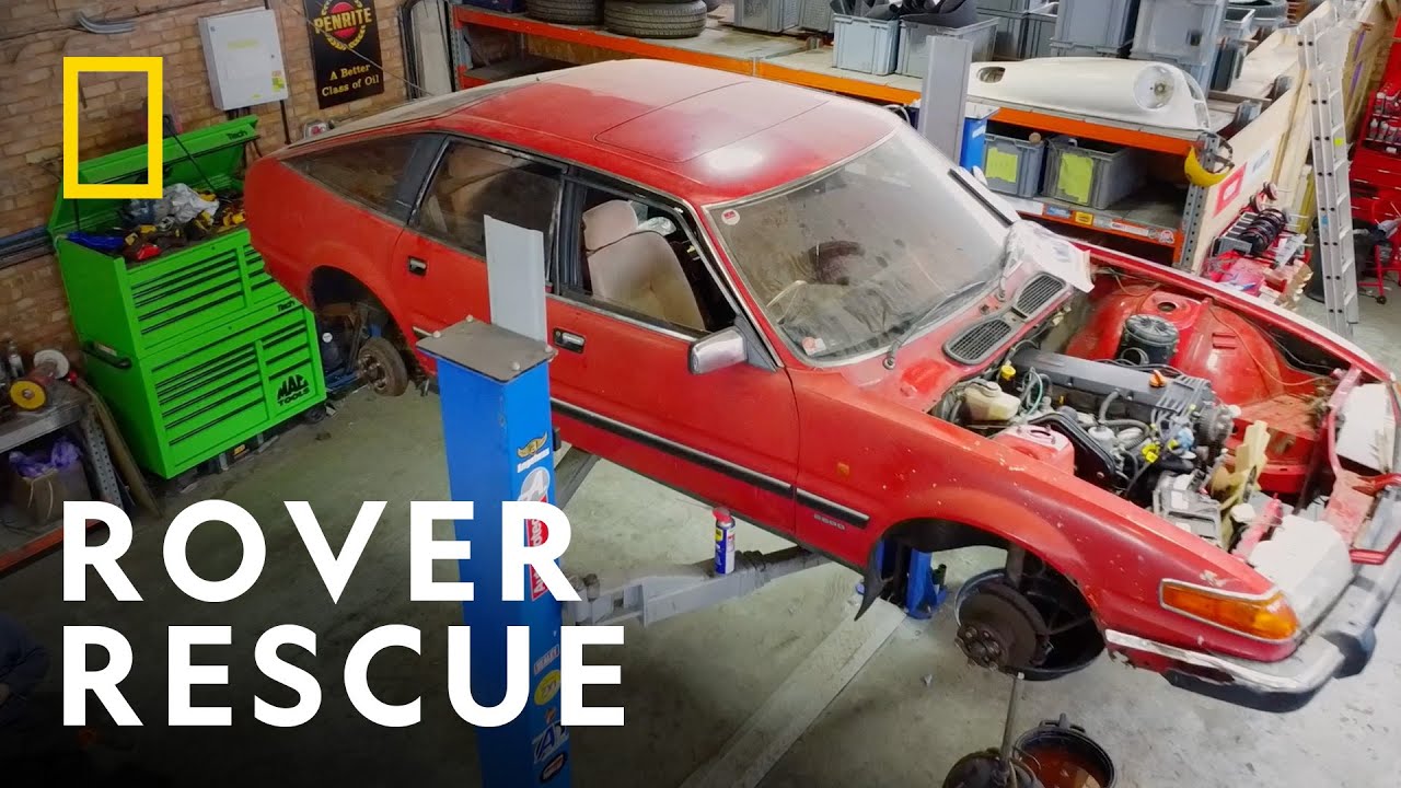 Rover Resurrection | Car S.O.S | National Geographic UK - YouTube