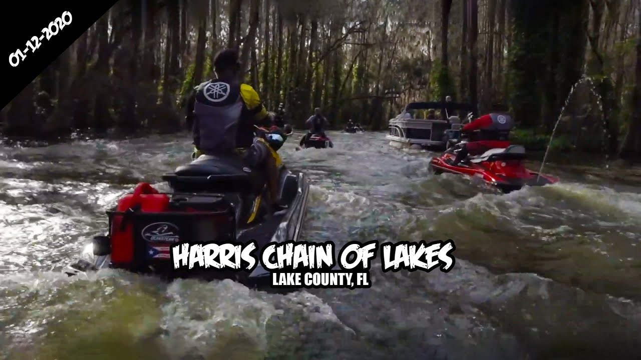Harris Chain Of Lakes / Ocklawaha River Ride / Lake County, Florida ...