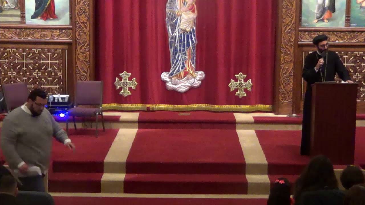 New Year’s Sermon by Fr. Joseph & “O Holy Night“ by Filo Ebid - YouTube