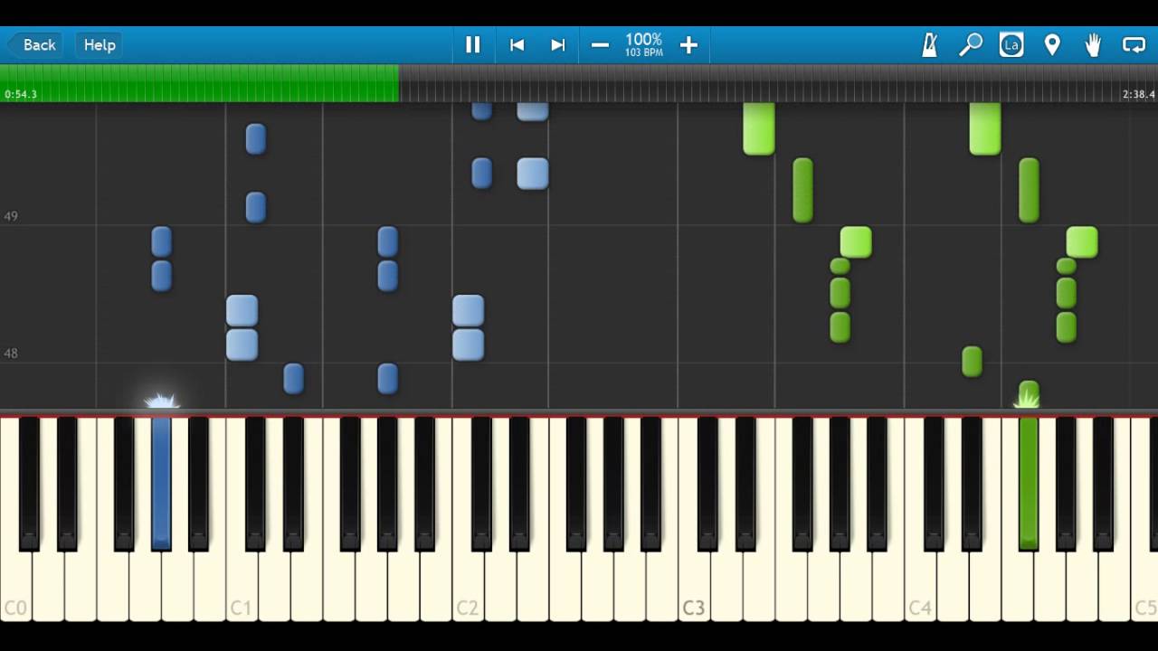 Fnaf Main theme Piano remix - YouTube