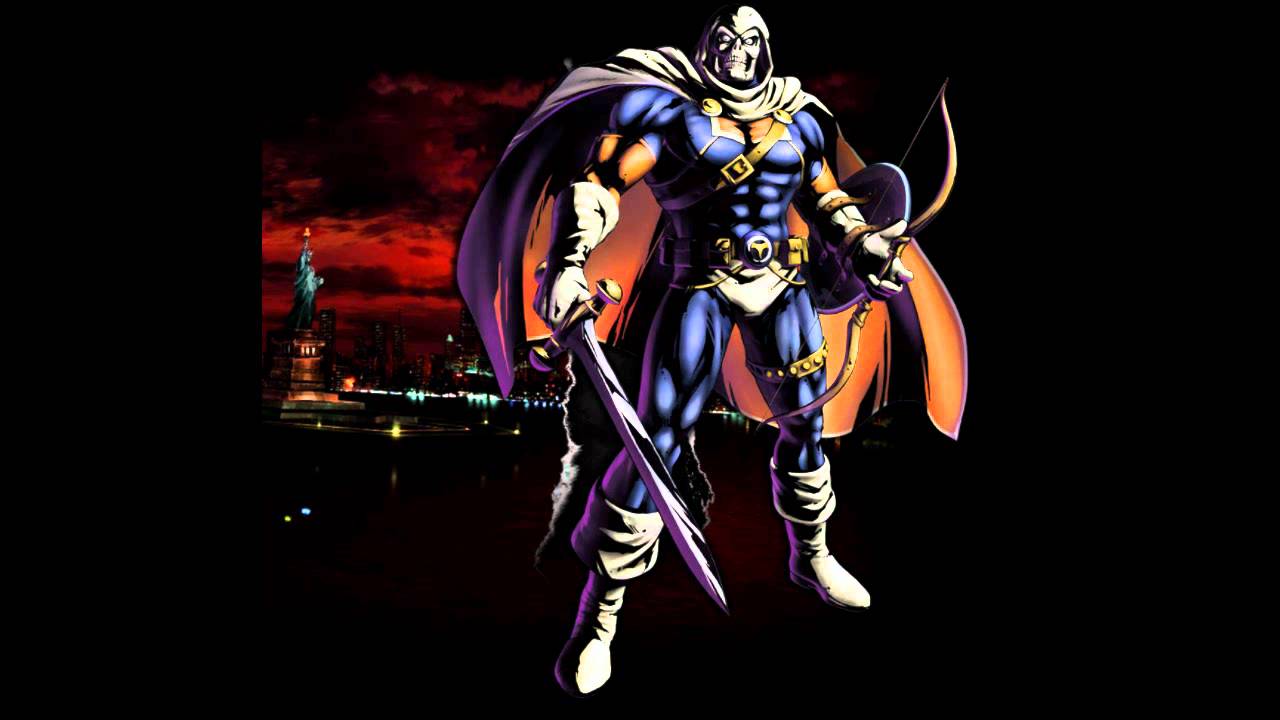 Marvel vs Capcom 3 - Taskmaster Theme - YouTube