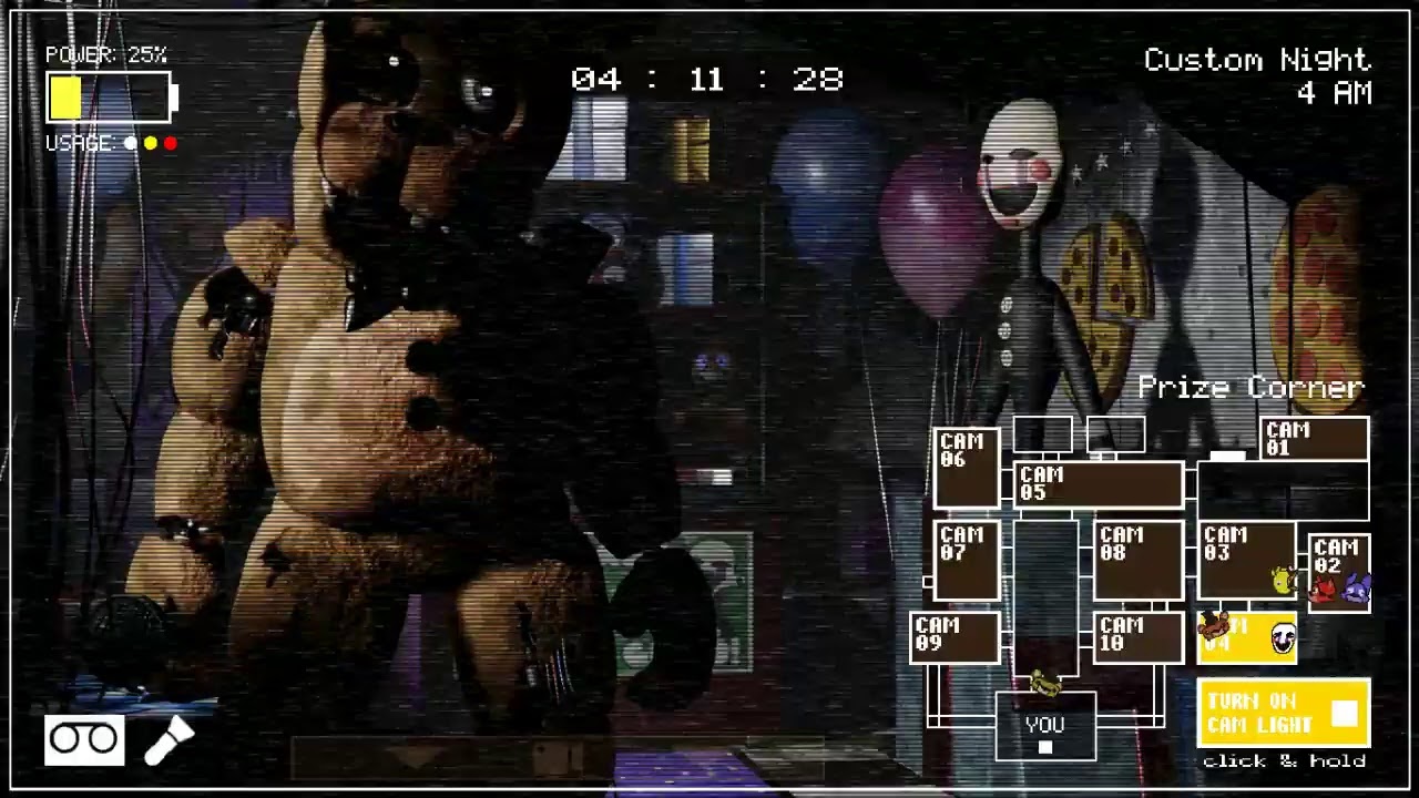 directo de fnaf open source probandolo - YouTube