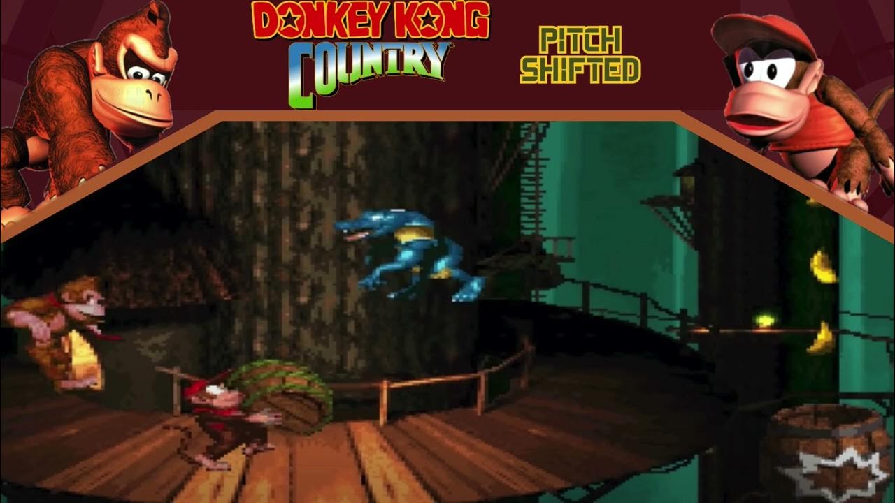 Treetop Rock (Pitch Shifted) - Donkey Kong Country - YouTube