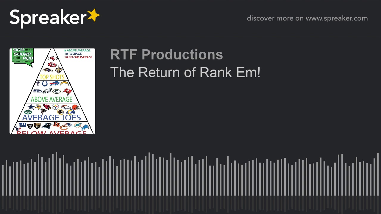 The Return of Rank Em! - YouTube