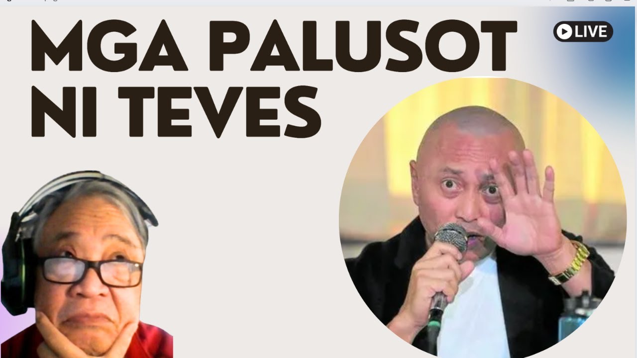 MGA PALUSOT NI TEVES - YouTube