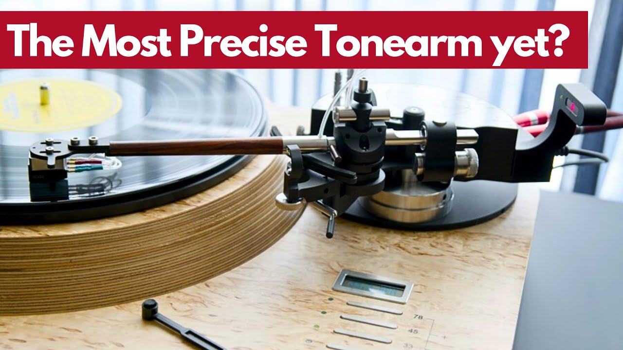 The Reed 5T Laser-controlled Tangential-Pivot Tonearm | Preview - YouTube