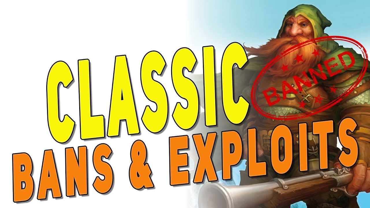 WoW Classic: Bans, Exploits & Drama | Layering Abuse In Dungeons ...