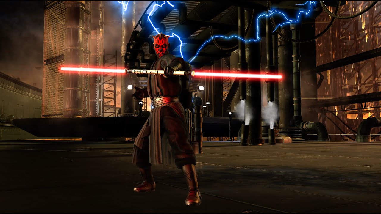 Star Wars: The Force Unleashed - Episode 21: Proxy Maul - YouTube