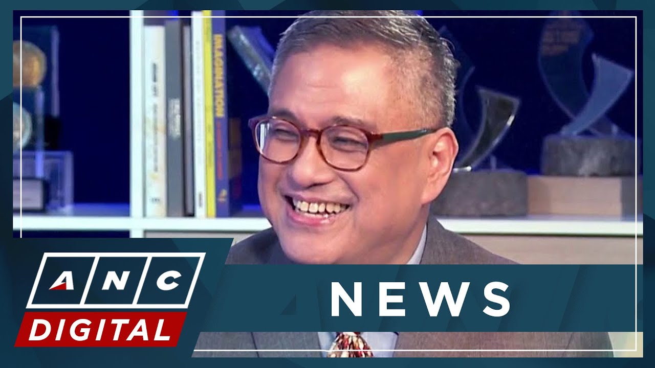 Rico Hizon marks TV comeback with 'Beyond the Exchange' on ANC | ANC - YouTube