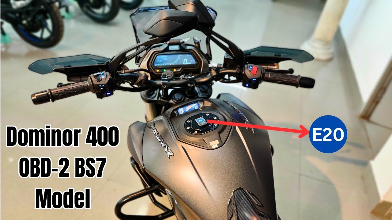 Bajaj Dominor 400 OBD-2 E20 BS7 Latest 2023 Model Review With New ...