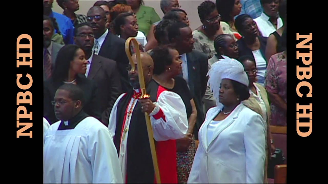 Bishop Walter Thomas: 36 Years As pastor of New Psalmist Baptist Church ...