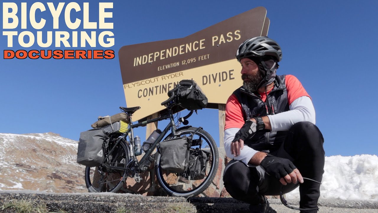 CYCLING THE 2ND HIGHEST PAVED PASS IN THE USA - INDEPENDENCE PASS ...