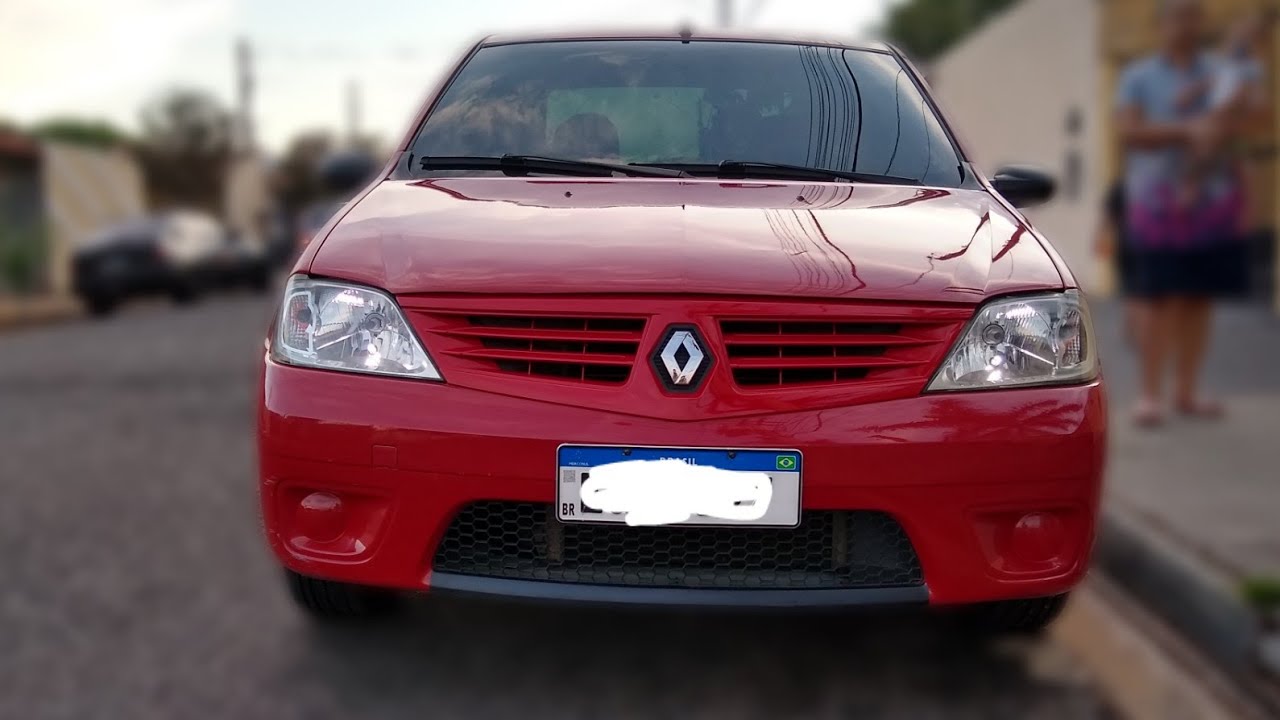 Logan 1.6 2008 - YouTube