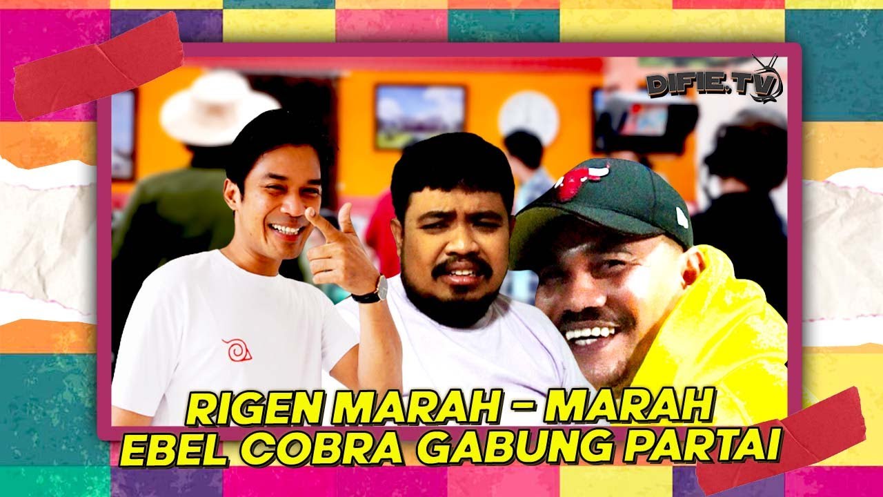 Dicky Vlog Eps. 8 - Rigen Anti Prediksi Marah-marah Berubah Jadi Cipung ...