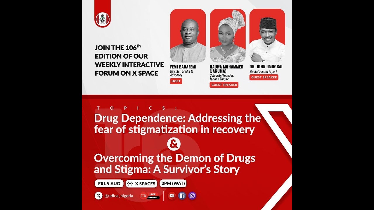 OVERCOMING THE DEMON OF DRUGS AND STIGMA: A SURVIVOR'S STORY - YouTube