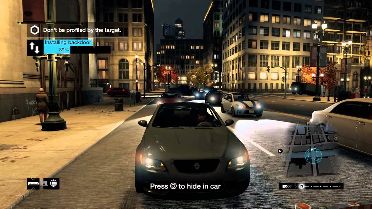 Watch Dogs Hacking Online PS4 - YouTube