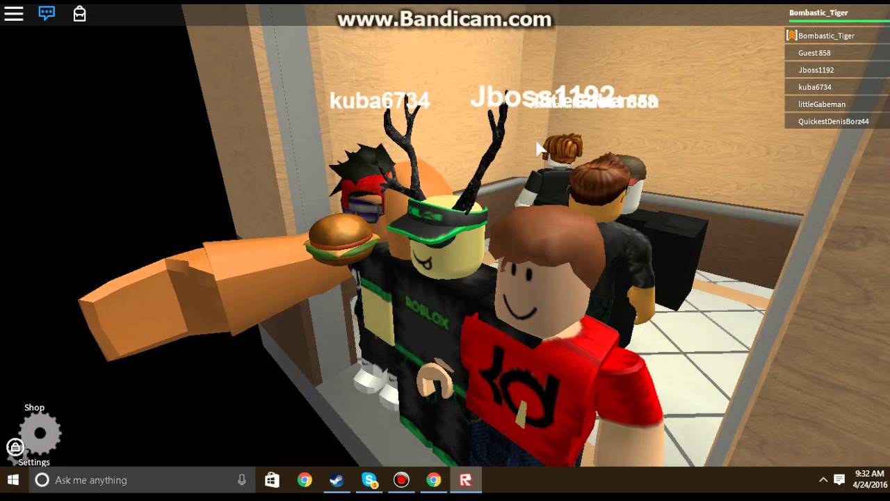 ROBLOX: The Normal Elevator Part 1 - YouTube