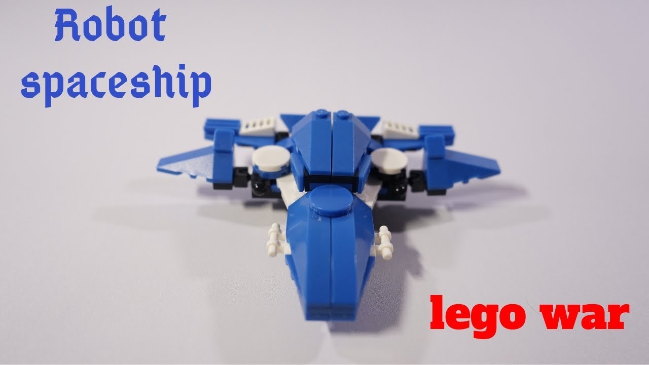 Lego robot spaceship 3 in 1 [part 2] - YouTube