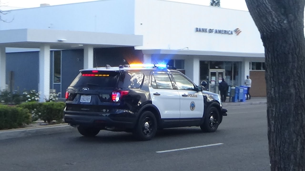 Long Beach Police Dept Responding - YouTube
