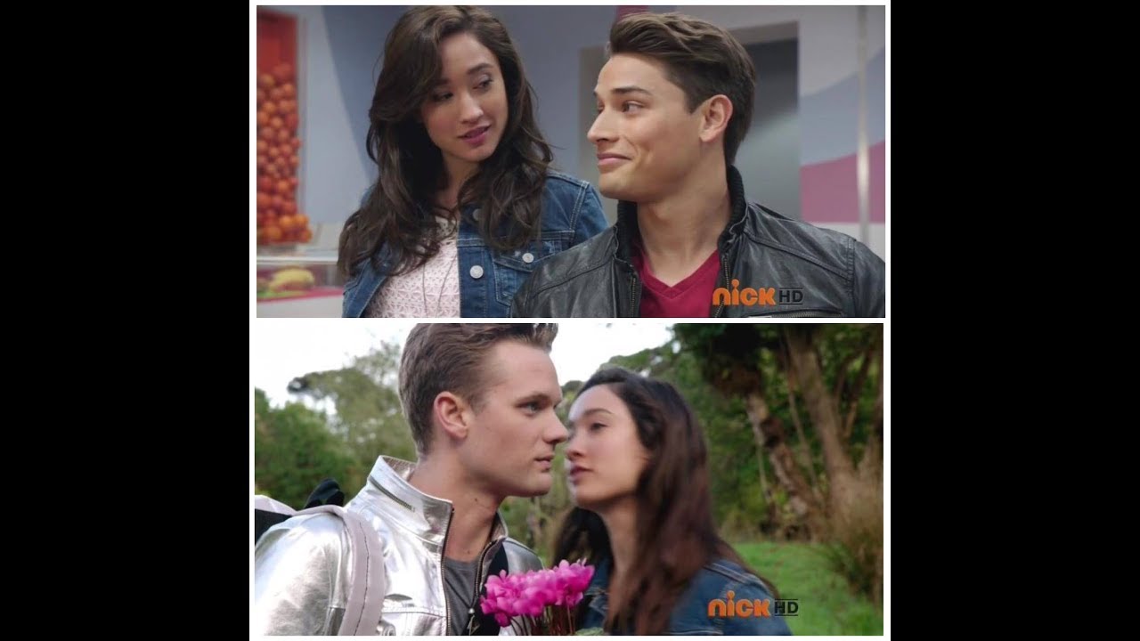 Power Rangers Gia And Orion