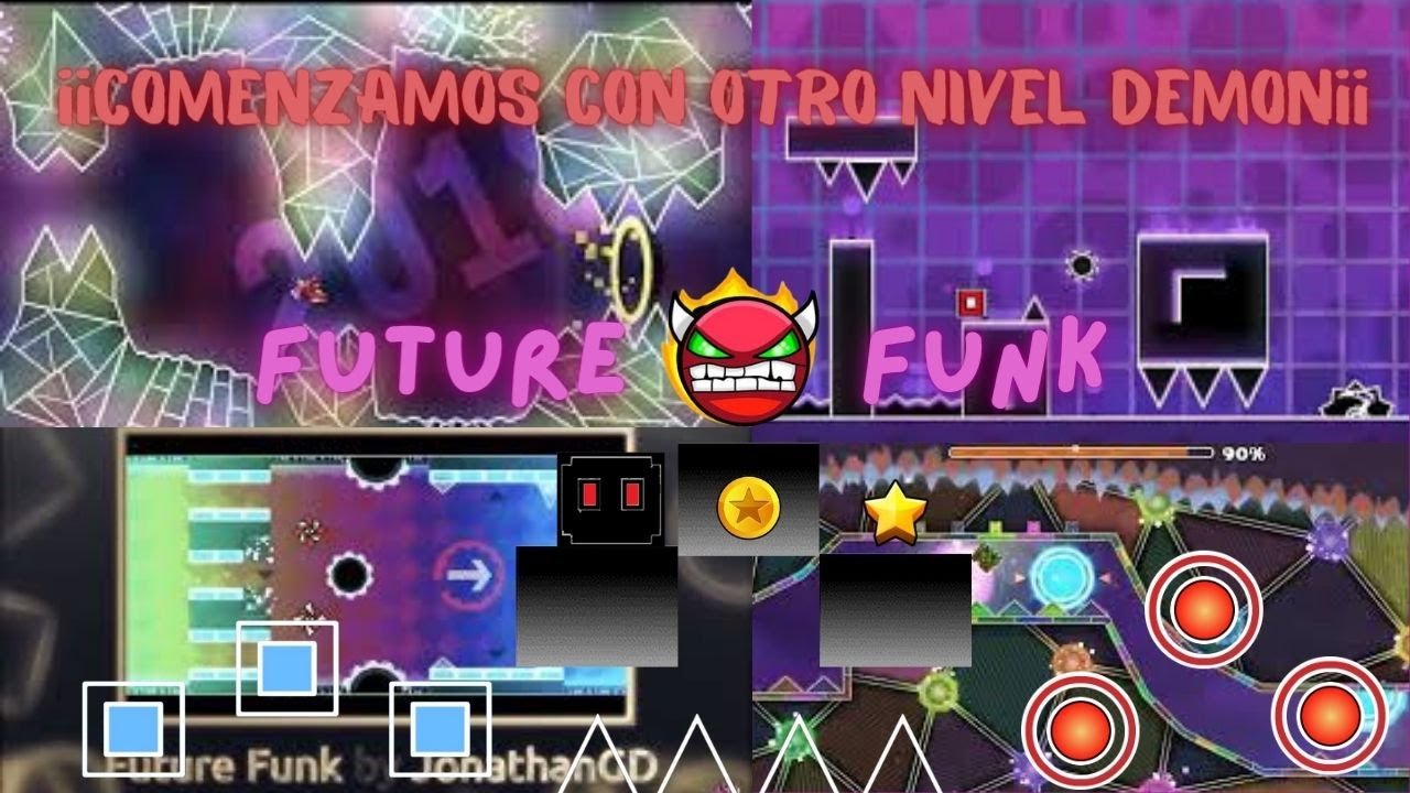 comenzamos con nuevo demon¡¡ ¡¡future funk¡¡ - YouTube