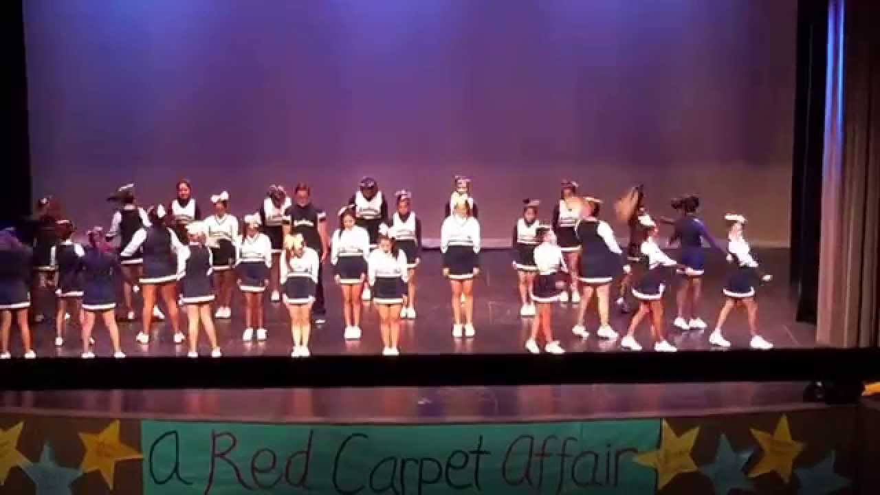 Anaheim high school cheer team 2015 - YouTube