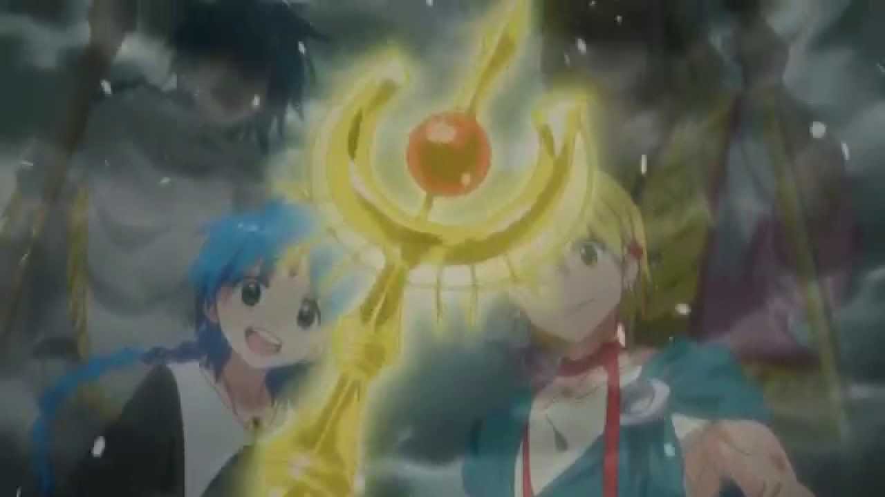 Magi the Kingdom of Magic - amv - Returns a King - YouTube