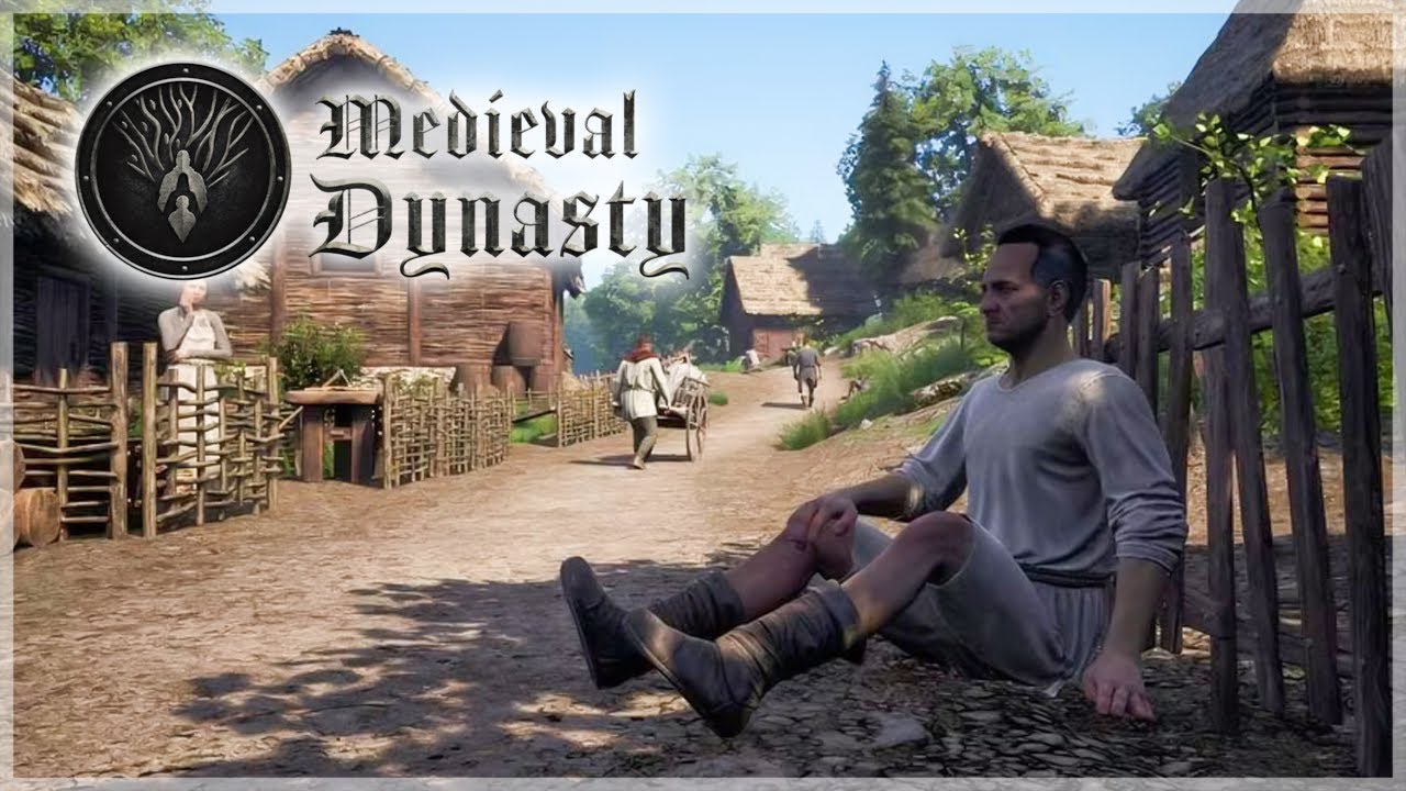 Recruiting Even More People And Making Them Work | Medieval Dynasty Co ...