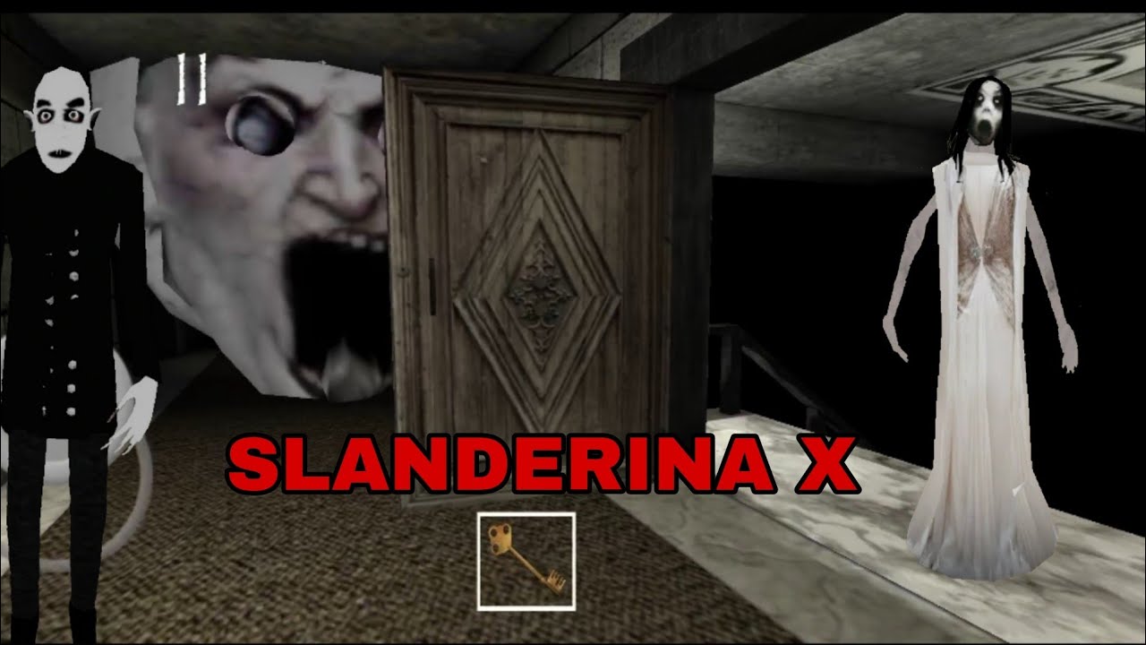 HOW TO ESCAPE SLENDRINA X @SVNS8 #gaming #horrorgaming #gameplay # ...