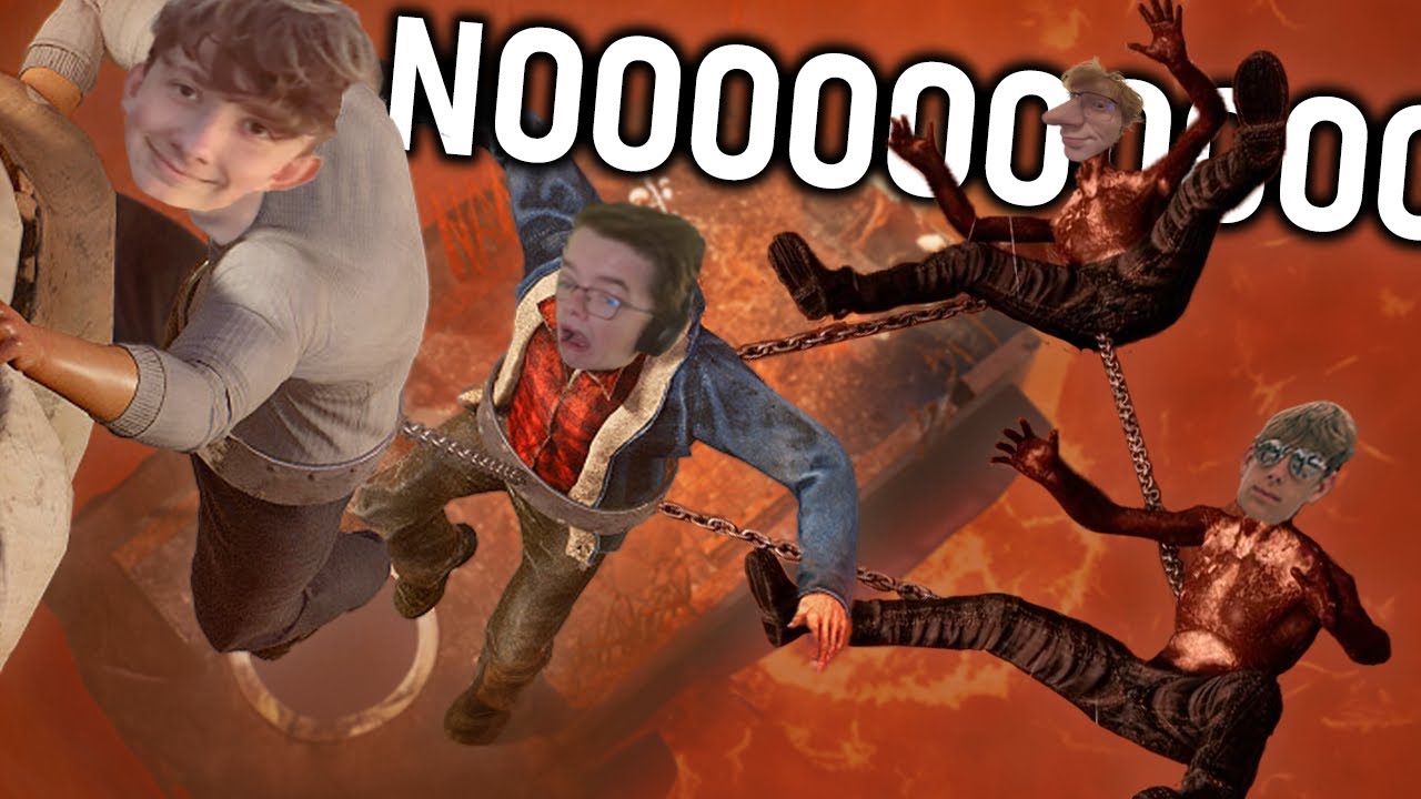 Beating Chained Together Was HILARIOUS! - YouTube